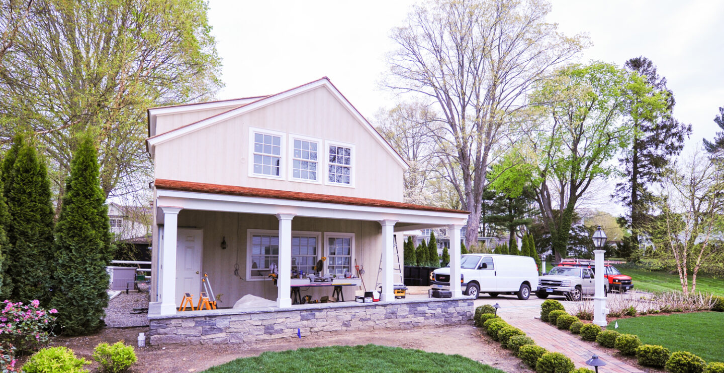 Cove House | Case Study | Bluewater Millwork & Construction